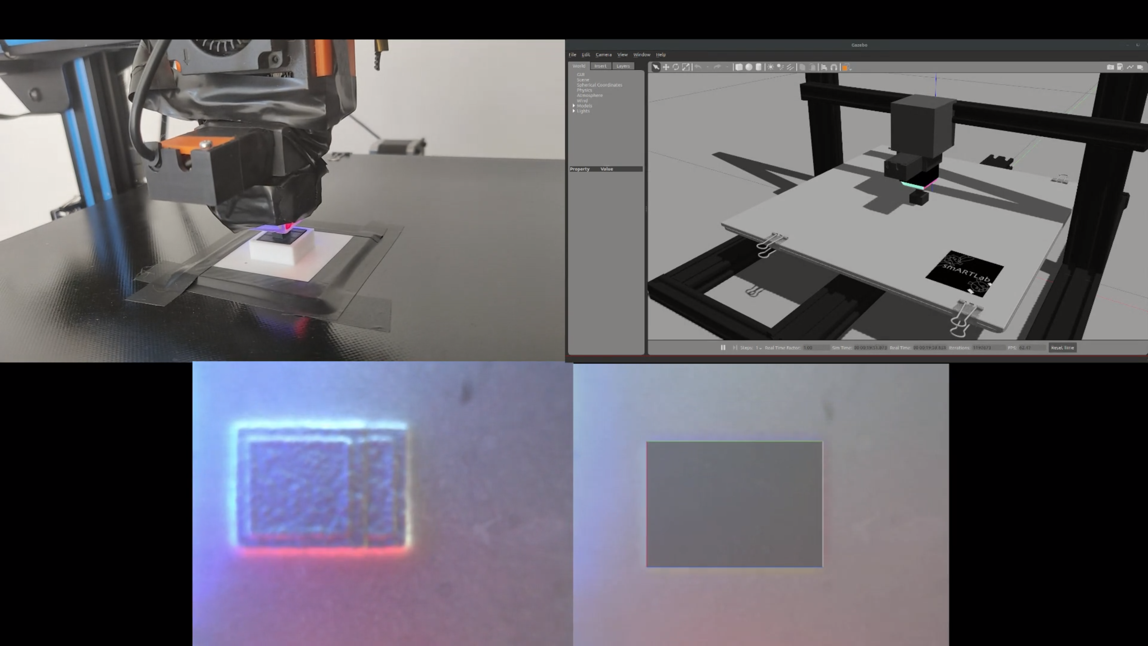 GelSight Simulation for Sim2Real Learning - Compulsive curiosity