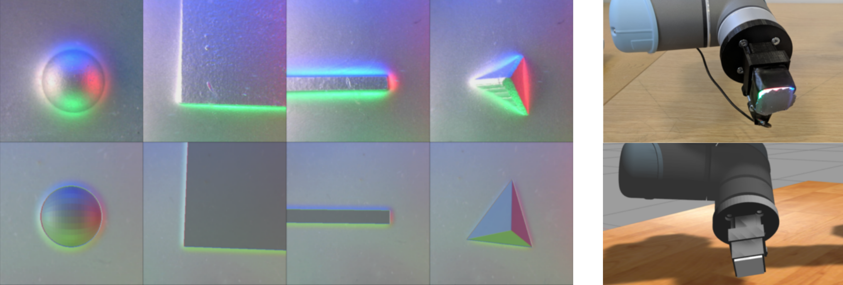 GelSight Simulation for Sim2Real Learning - Compulsive curiosity